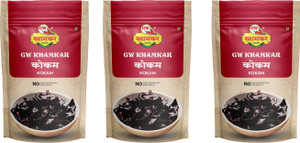 GW Khamkar Kokum Phool/ Kokam/ Dried Kokum Flower Mild Tangy Taste, 1 ...