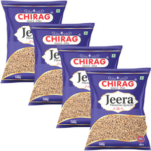 chirag Whole Cumin Seeds (Jeera Sabut) 400g - Price in India - Buy ...