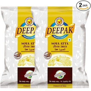 DEEPAK Soya Atta ( Gluten Free)-500gm (pack of 2) Price in India - Buy ...
