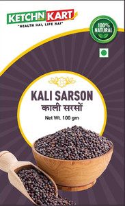 Ketchn Kart Black Musterd Seeds|Kali Sarson |100gm Price in India - Buy ...