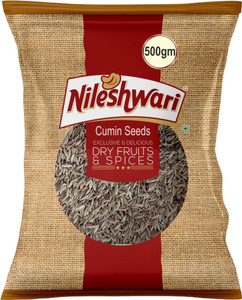 Nileshwari Cumin Seeds Whole (Jeera) | Jira Sabut | Indian Spices ...