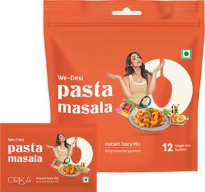 Orika We-Desi Pasta Masala, All in One, 12 single use sachets Price in ...