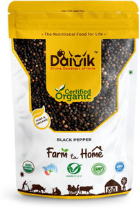 DAIVIK ORGANIC WHOLE-BLACK-PEPPER-HIGH-PEPPERIN-KURU-MILAGU-100g Price ...