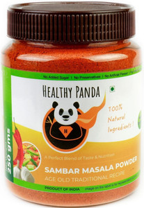 HEALTHY PANDA Authentic South Indian Sambar Masala / Sambar Powder ...