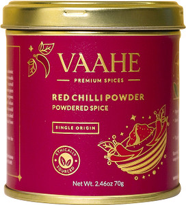 VAAHE Red Chilli Powder (Mirchi) | Single Origin | Freshly Ground and ...