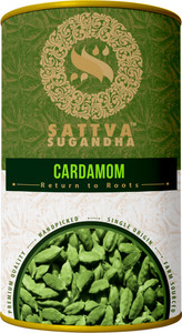 sattva sugandha Green Cardamom Whole Choti Elaichi 8mm+ Pods From ...