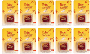 BABY BRAND SAFFRON Saffron (Kesar) Quality Value Pack Kashmiri Kesar ...