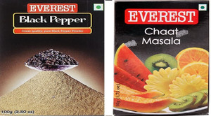 EVEREST Powder Black Pepper + Chaat Masala Price in India - Buy EVEREST ...