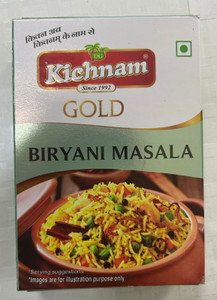 Kichnam BIRYANI MASALA GOLD (Classic)BOX +20% EXTRA Price in India ...