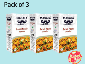 Masala Ram Garam Masala, Combo (3x100gm) Price in India - Buy Masala ...