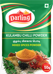 Darling Kulambu Chilli Powder 50 G (Pack of 10) Price in India - Buy ...
