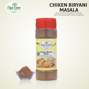 FineTree Fine Tree Chicken Biryani Masala-200 gm (4 Pc, Each 50 gm ...