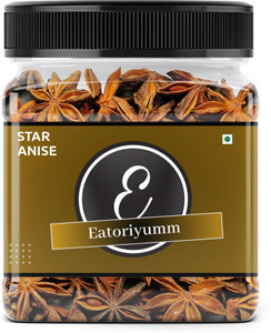 Eatoriyumm Star Anise |Chakri | Badhiyan Phool | Whole Aromatic ...