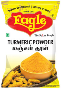 Eagle Food Products Eagle Turmeric Powder- 500 gm Price in India - Buy ...