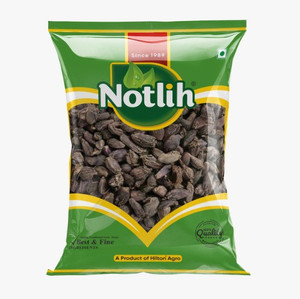 Notlih Black Cardamom Premium - (Badi Elaichi / Kali Elaichi), Grade ...