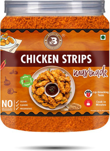 Brew Lab Chicken Strips Marinade | Easy to Cook Crispy Fried Chicken ...