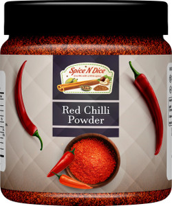 spice n dice Red Chilli Powder | KashmirI lal Mirch | No Added Colours ...