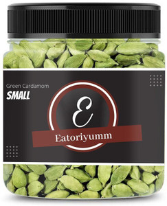 Eatoriyumm Cardamom Green Whole | Grade - Small Size- (6mm-7mm) Price ...