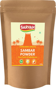 SARVAH Agraharam Special Rasam Powder 230g | Traditional South Indian ...