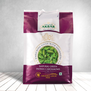 Emperor Akbar Alleppey Green Whole Cardamom (Elaichi) Superior Aroma ...