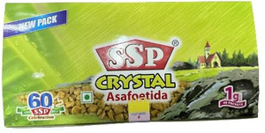 SSP Crystal Asafoetida, 1g x 40 Packets | Hing | Hinghwa | Green Brand ...