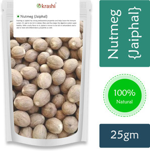 krashi Nutmeg Whole Sabut Jaiphal Whole Nutmeg Khari Jaiphal Vegetable ...