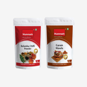 Mummaa's Kulambu Chilli Powder & Garam Masala Price in India - Buy ...