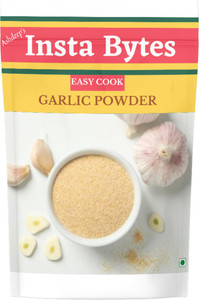 Insta Bytes Garlic Powder 100% Pure Lehsun Powder | Ready to use | Farm ...
