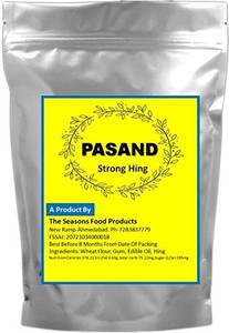THE SEASONS FOOD PRODUCTS PASAND STRONG HING POWDER 500GM-ASAFOETIDA ...