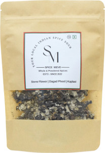 Spice Meve Stone Flower Whole Spice | Pure Kalpasi | Phattar Phool (50 ...