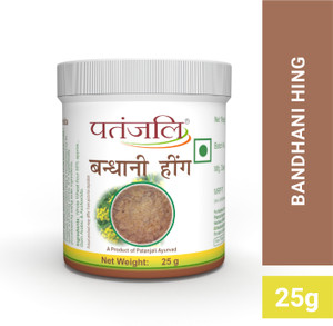 PATANJALI Bandhani Hing/Asafoetida, Organic Heeng Powder Price in India ...
