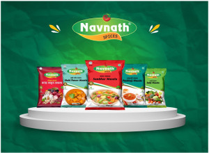 Navnath Kanda Lasun Masala500gm Sambhar Pav-Bhaji Sabji Shahi Paneer ...