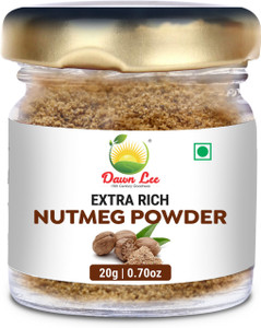Dawn Lee Nutmeg Powder Ground Jaiphal Seasoning Masala No Added Colours ...