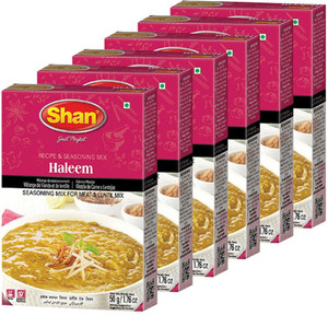 SHAN Haleem Masala Pack of 6 Price in India - Buy SHAN Haleem Masala ...