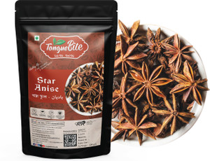 TongueBite Star Anise Seed Whole, Chakra Phool (Badiyan) - 50 g Price ...