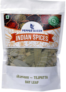 PEPPER QUEEN Premium Whole Bay leaf (Tejpatta) Price in India - Buy ...