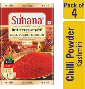 SUHANA Kashmiri Chilli / Mirchi Powder 50g Box Price in India - Buy ...