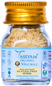 Tassyam Organics Hingwale Organic Gluten Free Hing 25g |Natural, Gluten ...