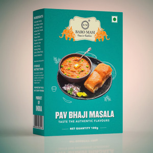 Baromasi Pav Bhaji Masala Price in India - Buy Baromasi Pav Bhaji ...