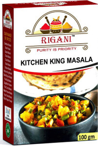 RIGANI Kitchen King Masala (100 Gms) Price in India - Buy RIGANI ...