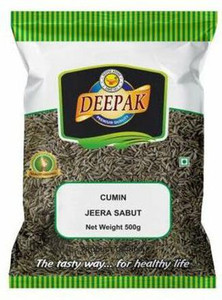 DEEPAK Cumin / Jeera Sabut- 500gm Price in India - Buy DEEPAK Cumin ...