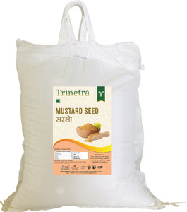 Trinetra Sarson / Mustard Seeds 3Kg Pack Price in India - Buy Trinetra ...