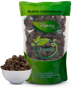 Pearl Organic Fresh Black Cardamom Price in India - Buy Pearl Organic ...