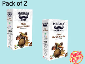 Masala Ram Shahi Garam Masala, (Without Coriander), Combo Pack (2x100g ...