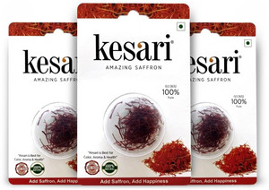 Kesari Natural Pure Saffron/Keshar/Kesar/lacha/Kashmiri for Health ...