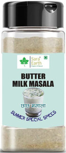 sara earth Authentic Gujarati Chach Masala Blend| Butter Milk Masala ...