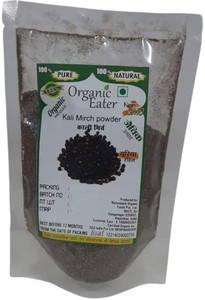 Organic Eater Kali Mirch Powder ( Black pepper ) 100 gm Price in India ...