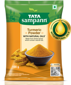 Tata Sampann Turmeric Powder With Natural Oils, Haldi Powder Price in ...