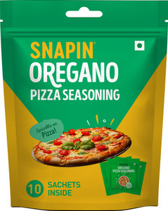 Snapin Oregano Pizza Seasoning pack of 10 Price in India - Buy Snapin ...