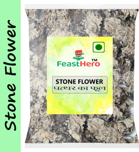 Feasthero Stone Flower Spices -250 Gm (Dagad Phool, Kalpasi,Patthar Ke ...